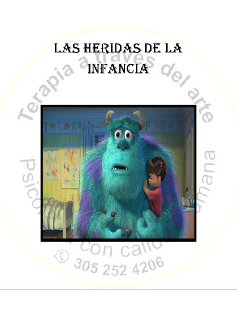 Las Heridas De La Niñez Pdf Amor Temor