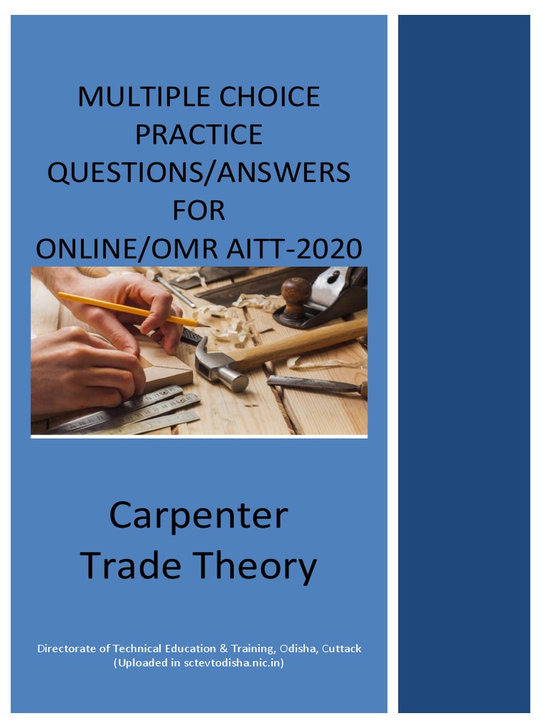 Multiple Choice Practice Questions/Answers FOR Online/Omr Aitt-2020 ...