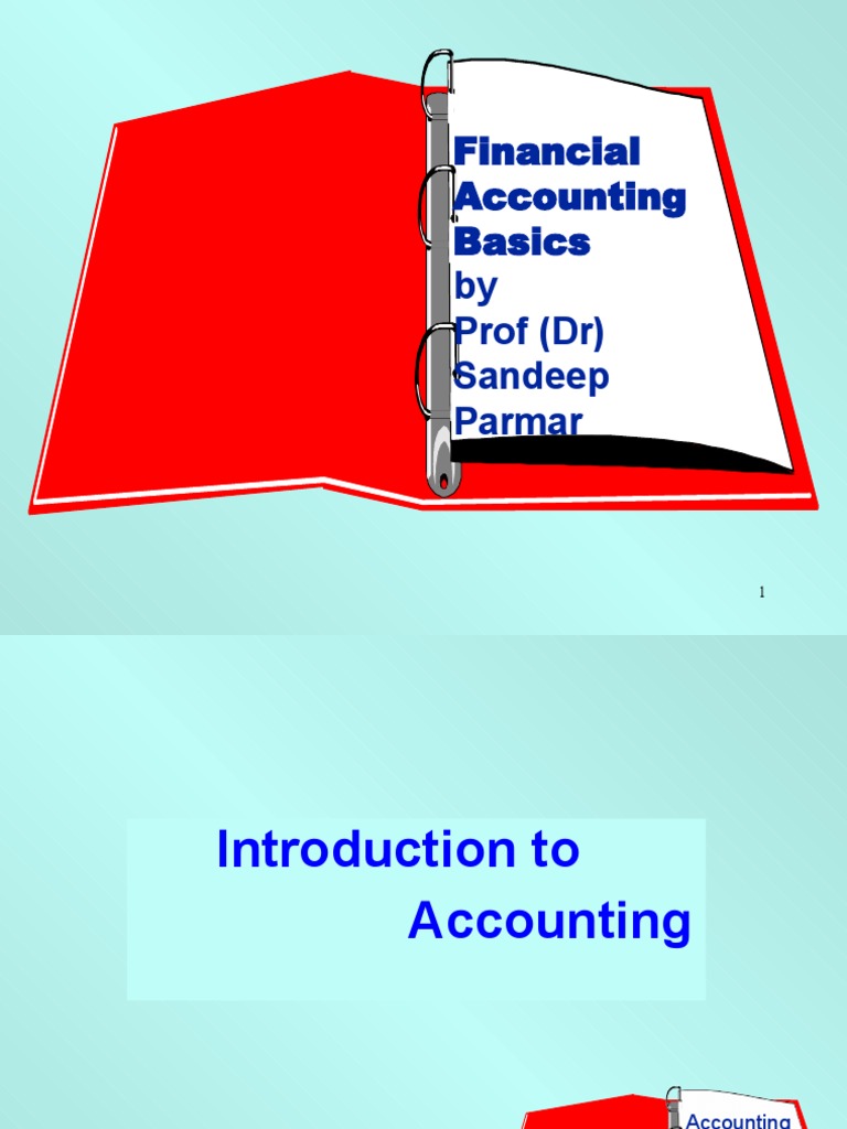 Financial Accounting Basics | PDF | Financial Accounting Standards ...