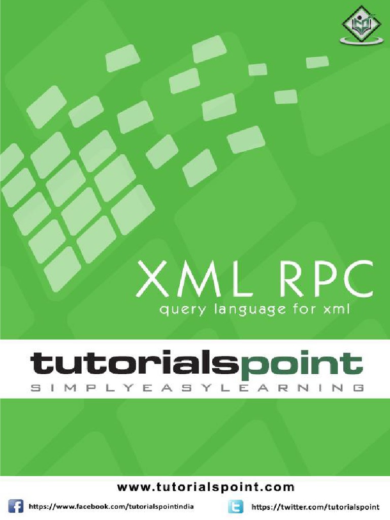 Xml Rpc Tutorial Pdf Soap Web Service