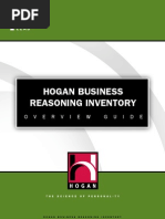 Hogan Assessments HDS: Example of Questions | PDF