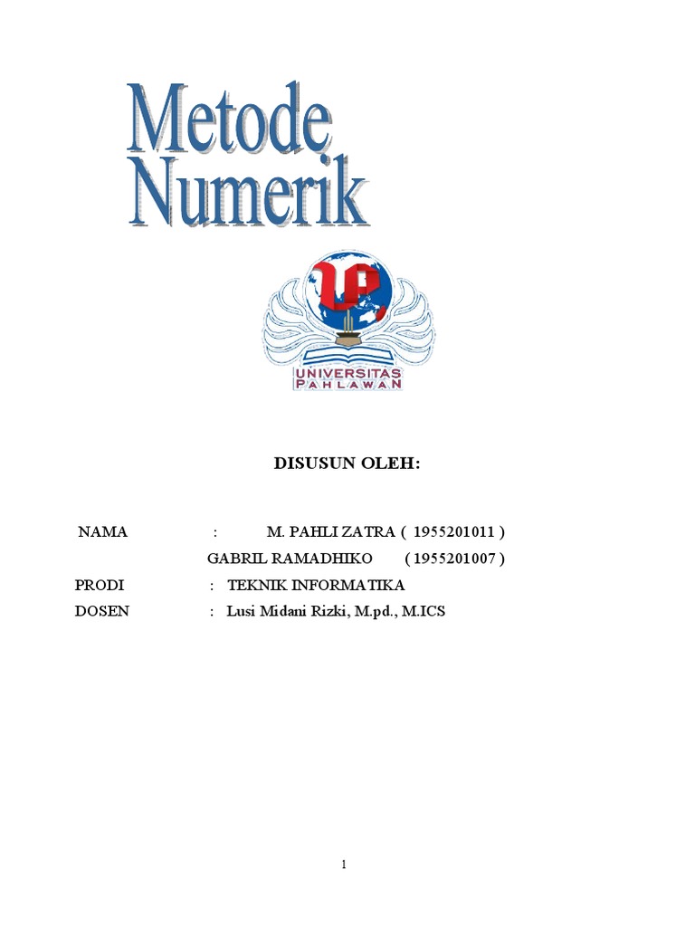 Metode Bagi Dua Ipalkiko | PDF