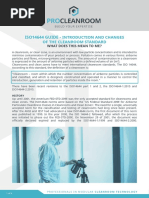 ISO 14644 2 2000, Cleanrooms and | PDF
