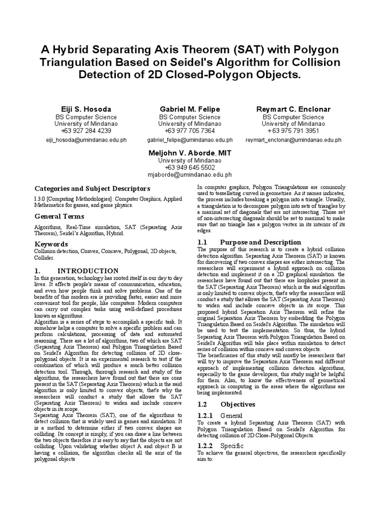 Sample ACM Research Format | PDF