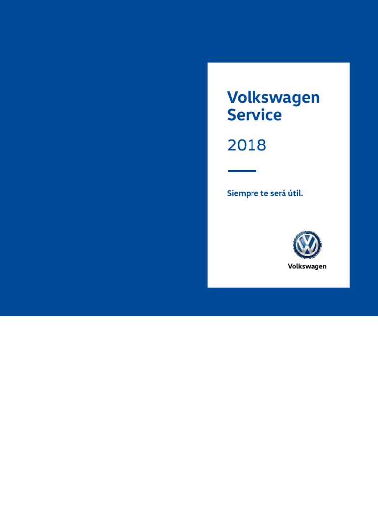 Libro VWService | PDF | Volkswagen | Neumático