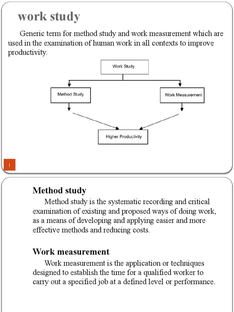 3 IE7591 Work System Design | PDF | Time