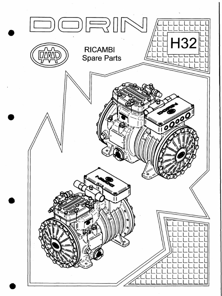 Dorin H32 | PDF | Engine Technology | Propulsion