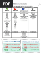 Palabras Clave para La Resolución de Problemas Matemáticos | PDF ...