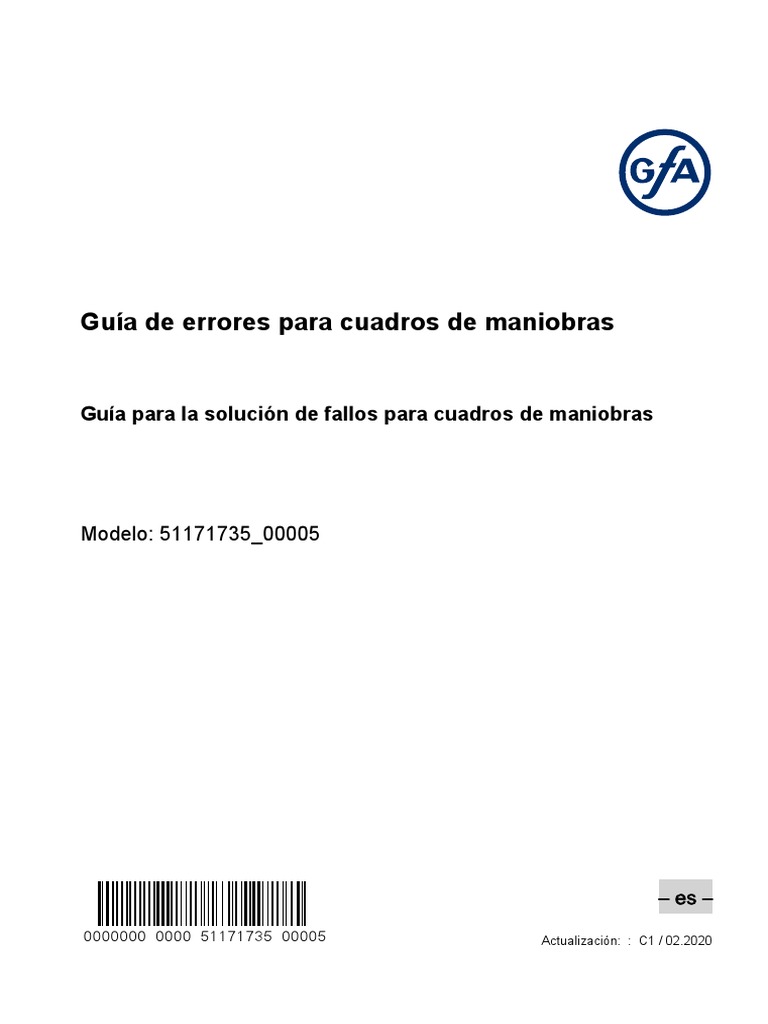 Cuadro de maniobras TS-970 _ Guía de errores | PDF | Electrónica | Conector eléctrico