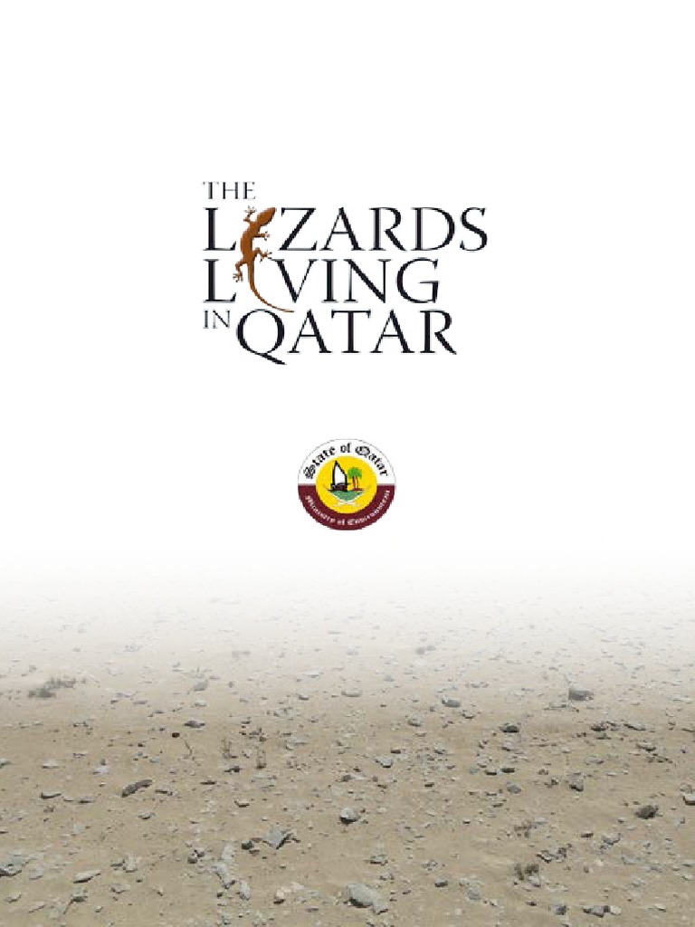 The Lizards Living in Qatar | PDF | Biodiversity | Conservation Biology