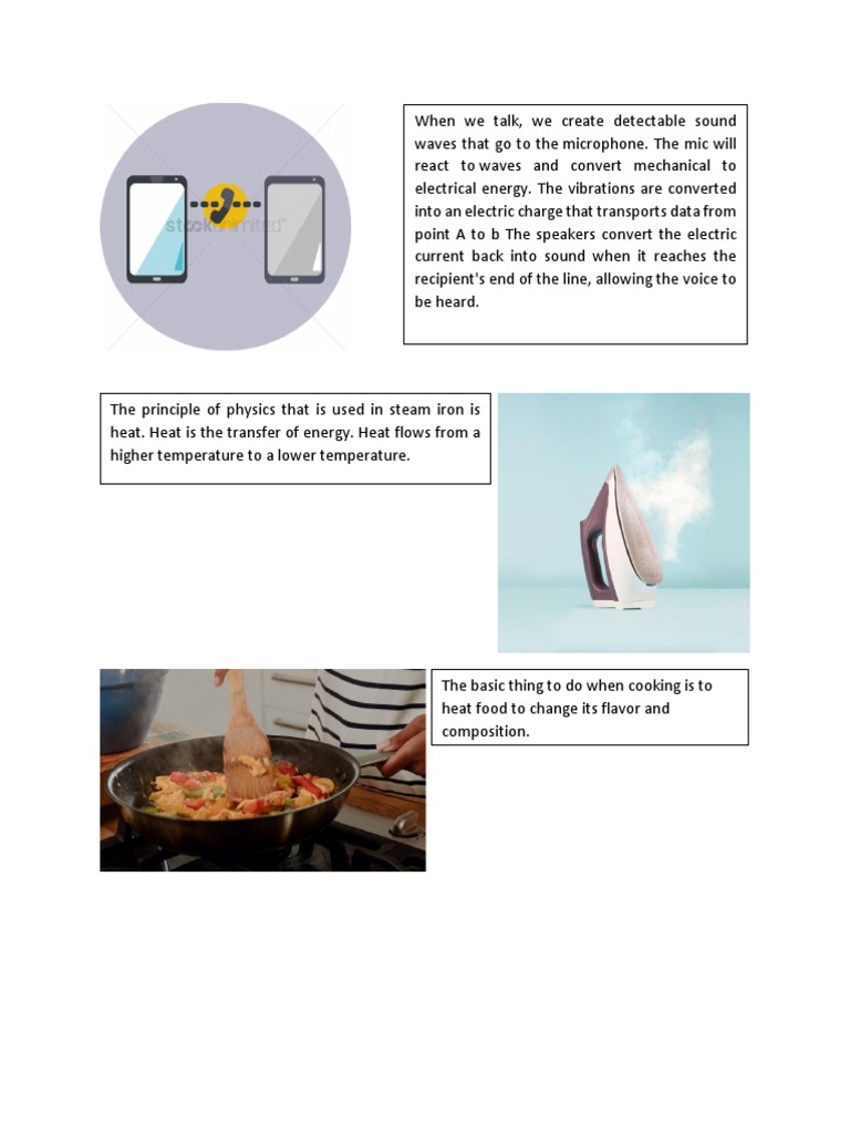 Physics in Your Daily Life | PDF