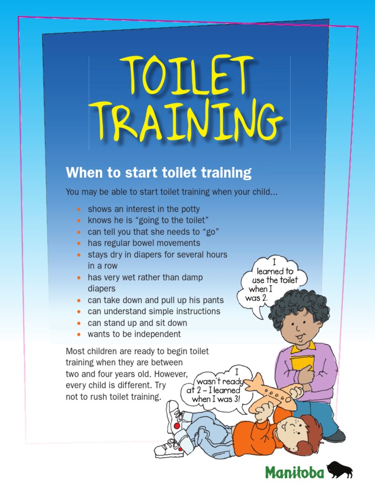 Potty Training Toilet-1 | PDF
