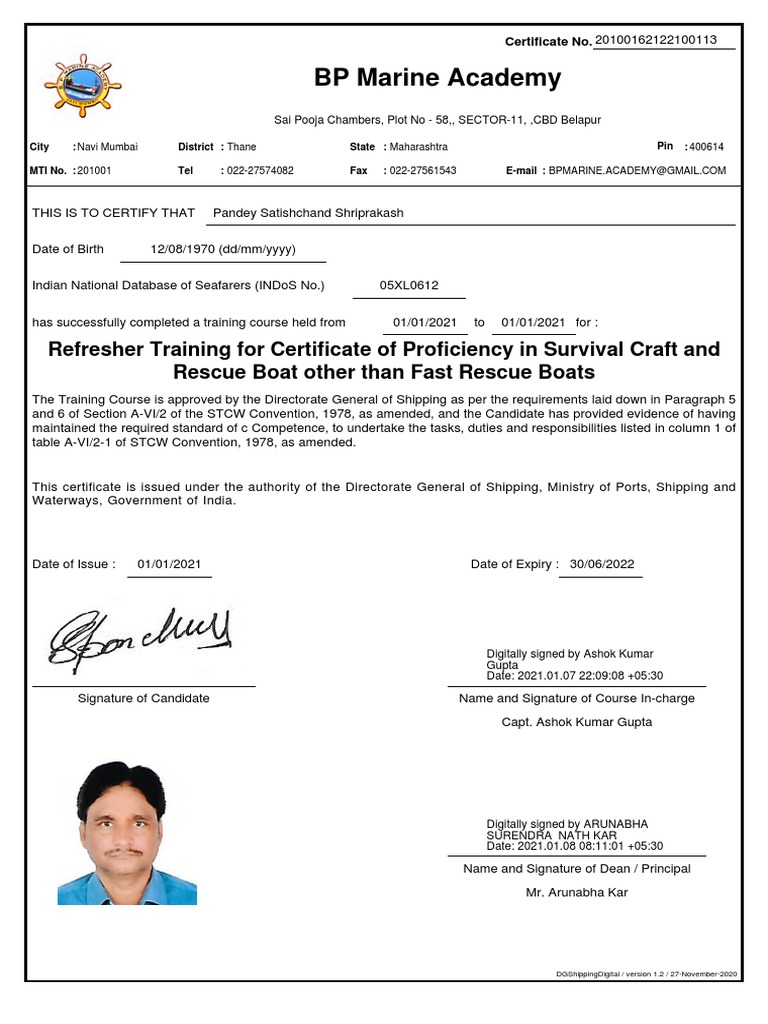 PSCRB 2021 | PDF | Water Transport | Shipping