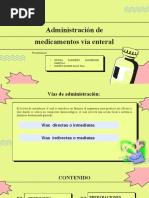 Administración Vía Dérmica | PDF | Medicación tópica | Medicamentos con ...