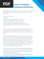 Beginner English Course Guide | PDF | English Language | Rules