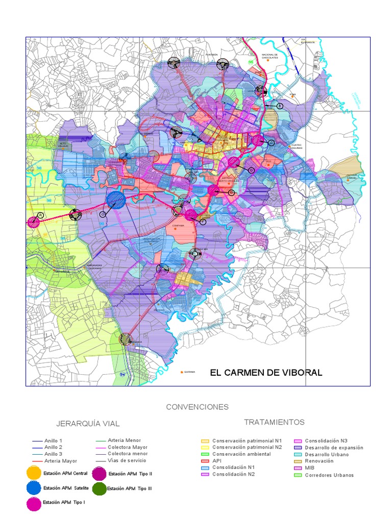 Jerarquia Vial Urbana | PDF