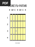 Loog Chord Chart - LoogguitarsCom | PDF