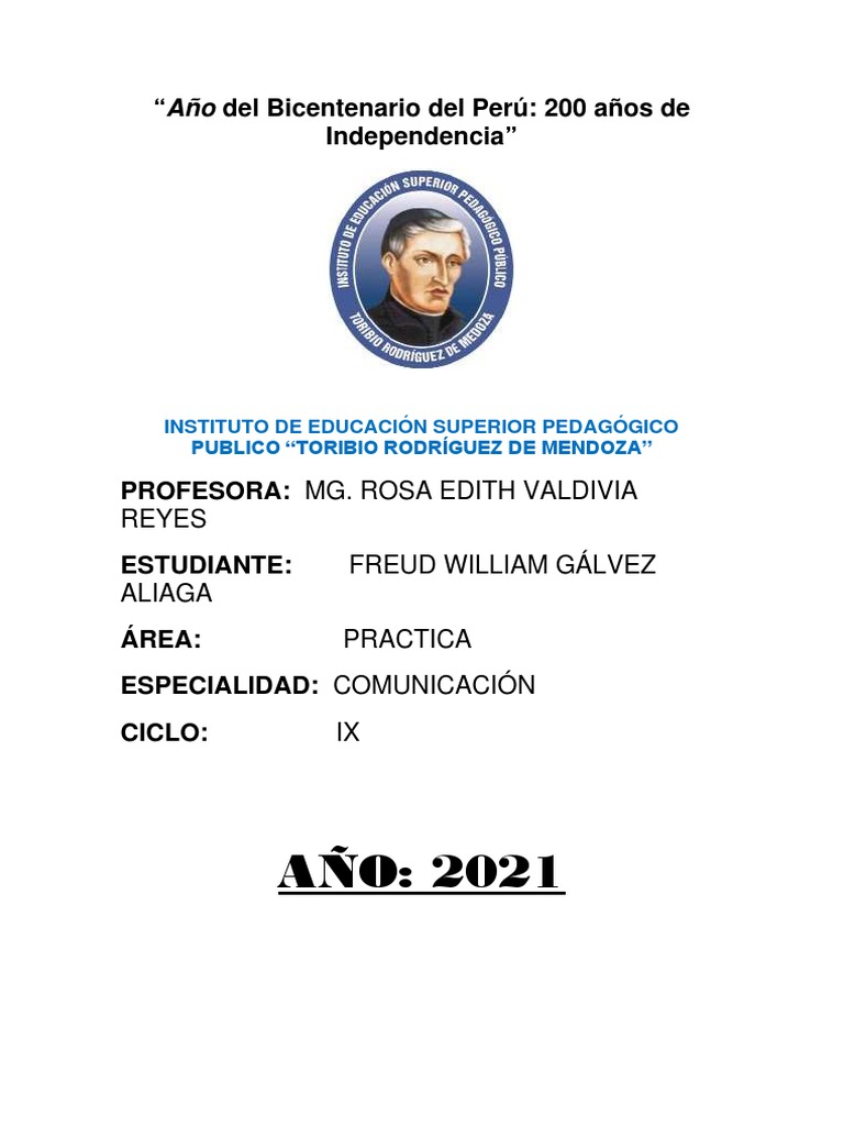 Comentario de Las Normas de Practica - FREUD WILLIAM GALVEZ ALIAGA ...