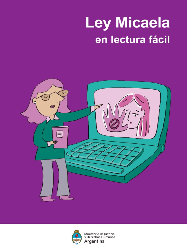 Ley Micaela - Lectura Facil | PDF | La violencia contra las mujeres | Mujer