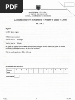 Testi I Arritshmerise | PDF