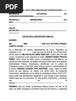 Carta Solicitud de Planilla Complementaria | PDF