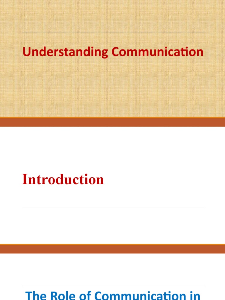Understanding Business Communication | PDF | Communication | Corporate ...