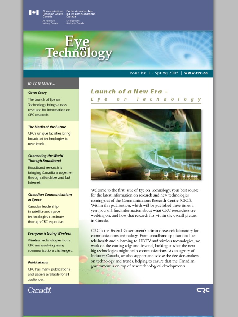 Eye On Tech Issue1 en | PDF | Telecommunication | Computer Network