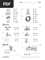 My Favourite Character Worksheet | PDF | Self-Improvement