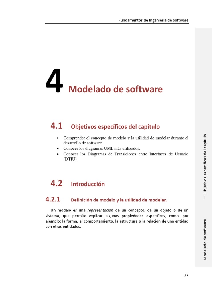 3 Modelado de Software | PDF | Lenguaje de modelado unificado | Caso de uso