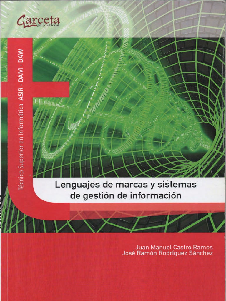 Libro Lenguaje de Marcas | PDF