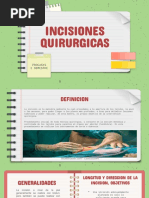 14 Incisiones Quirurgicas 27-02-2023 | PDF | Cicatrización de la herida ...