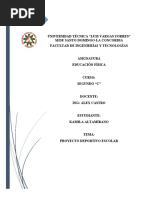 El Rugby Va A La Escuela - Draft | PDF | Fútbol rugby | Deportes