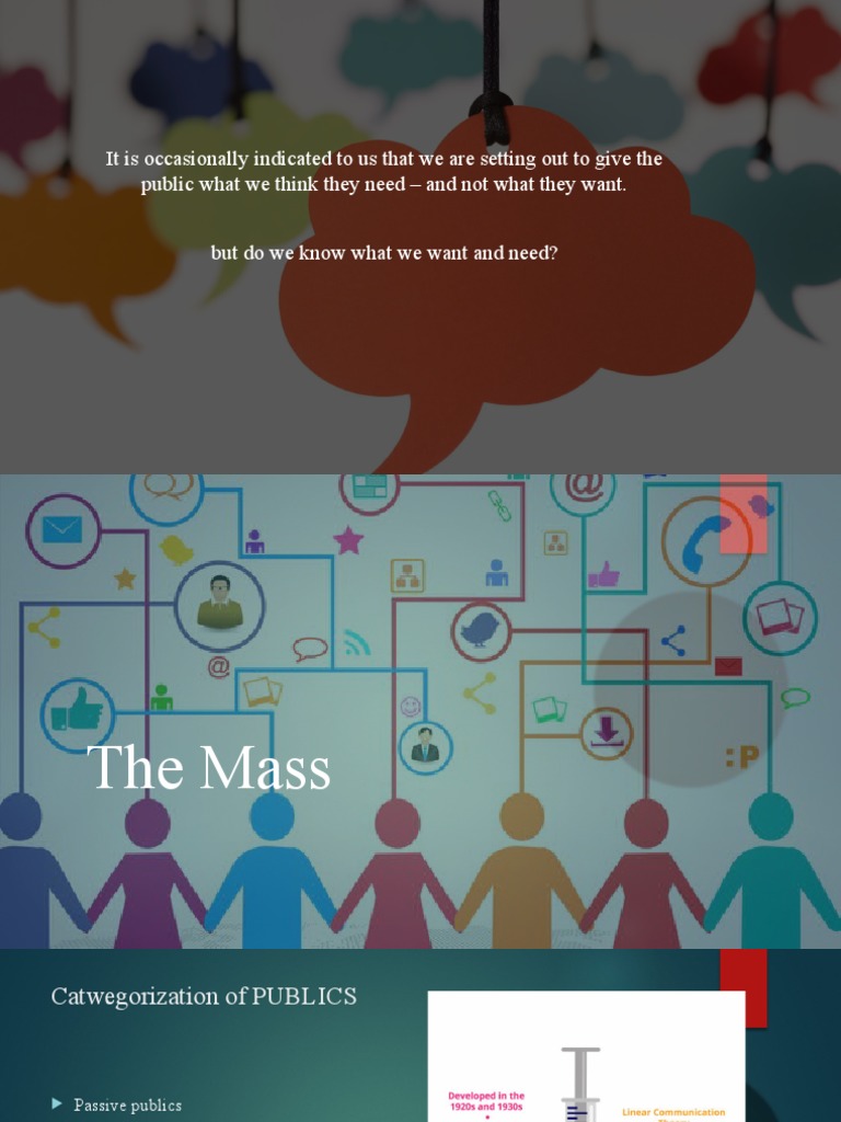 Audience Analysis | PDF | Mass Media | Communication