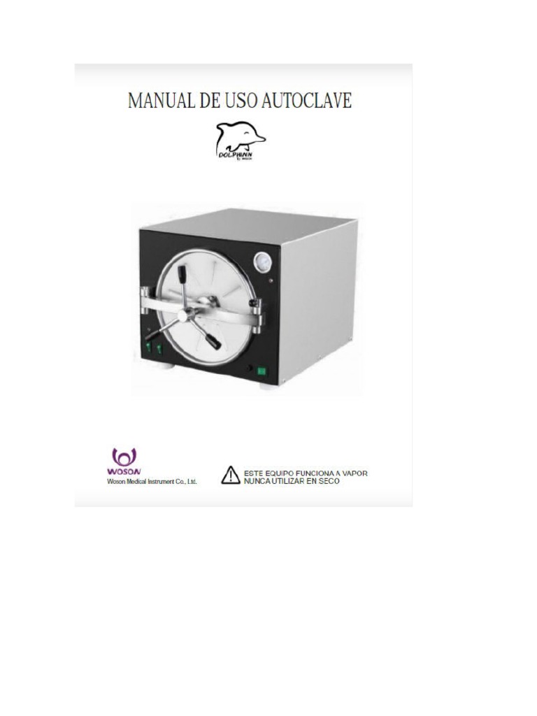 Autoclave Woson | PDF