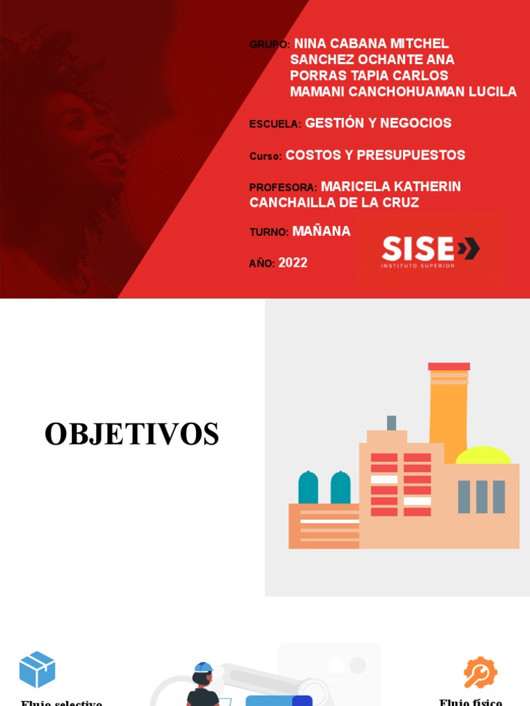 Flujo Selectivo y Fisico | PDF | Logística | Business