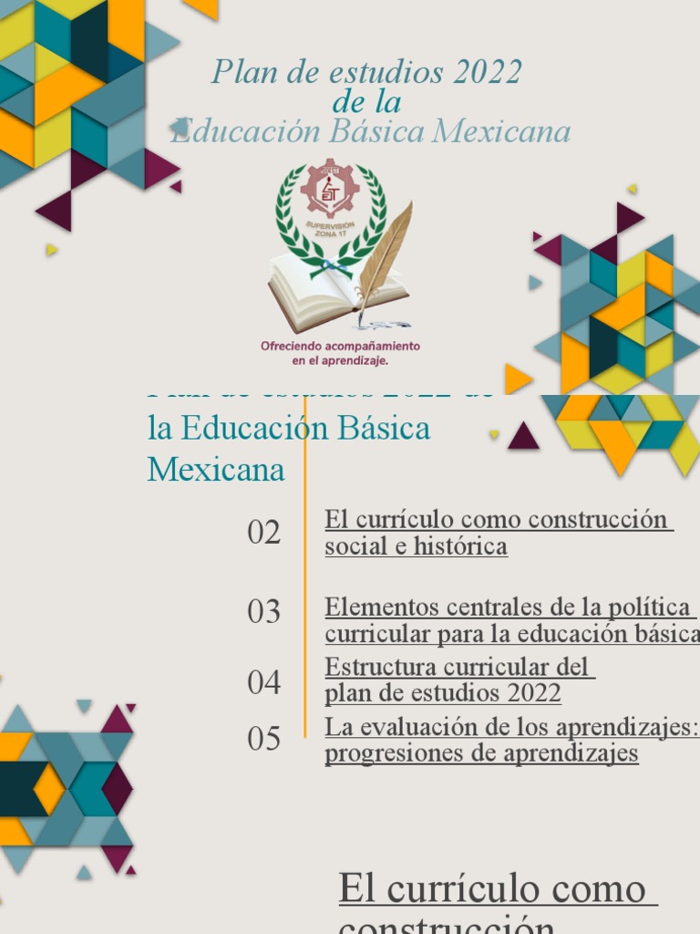 1 - Marco Curricular, Plan y Programa de Estudio 2022 | PDF