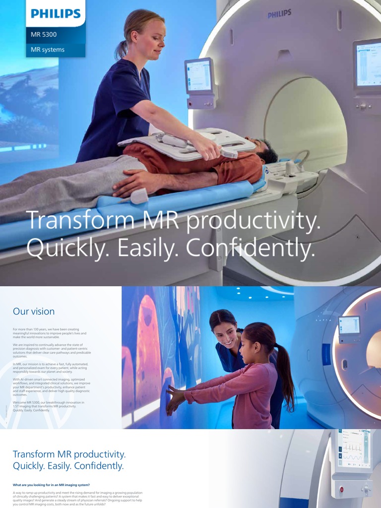 Brochure - MR 5300 | Download Free PDF | Magnetic Resonance Imaging ...