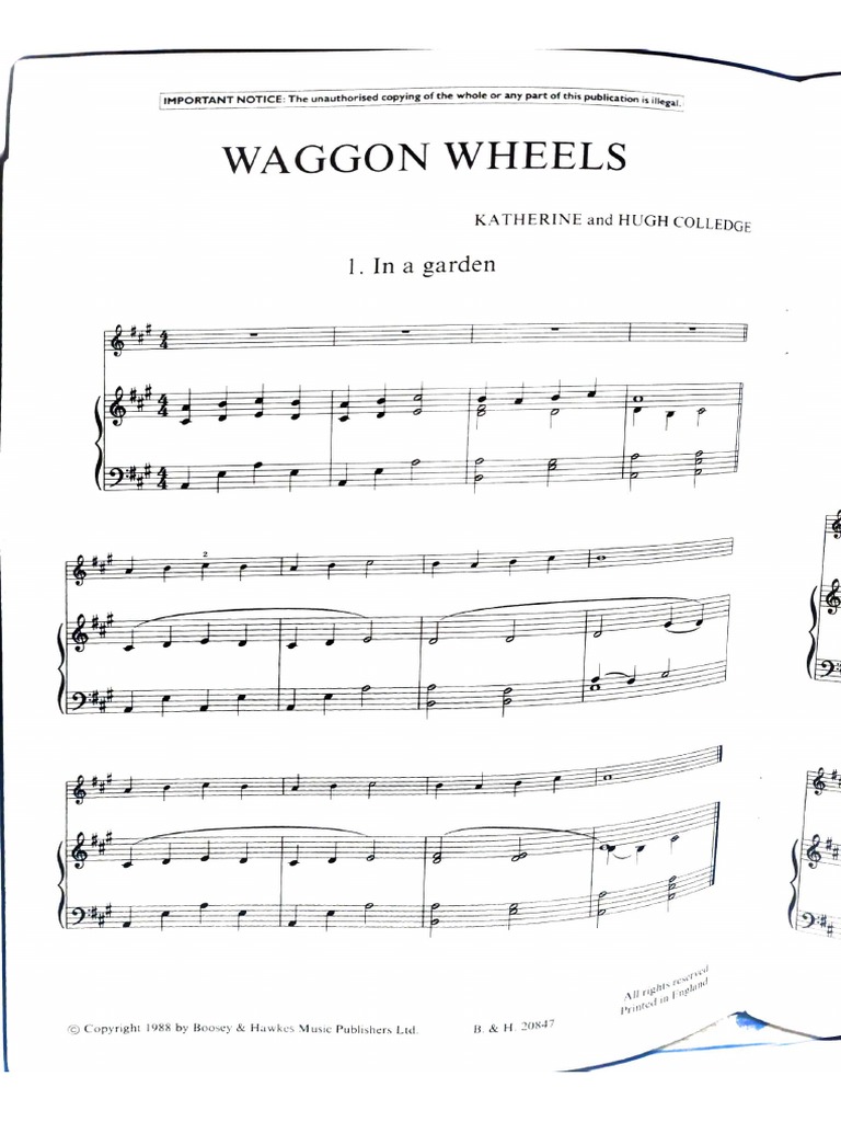 Waggon Wheels | PDF