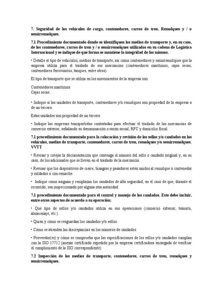 Seguridad De Los Vehiculos De Carga Contenedores Carros De Tren
