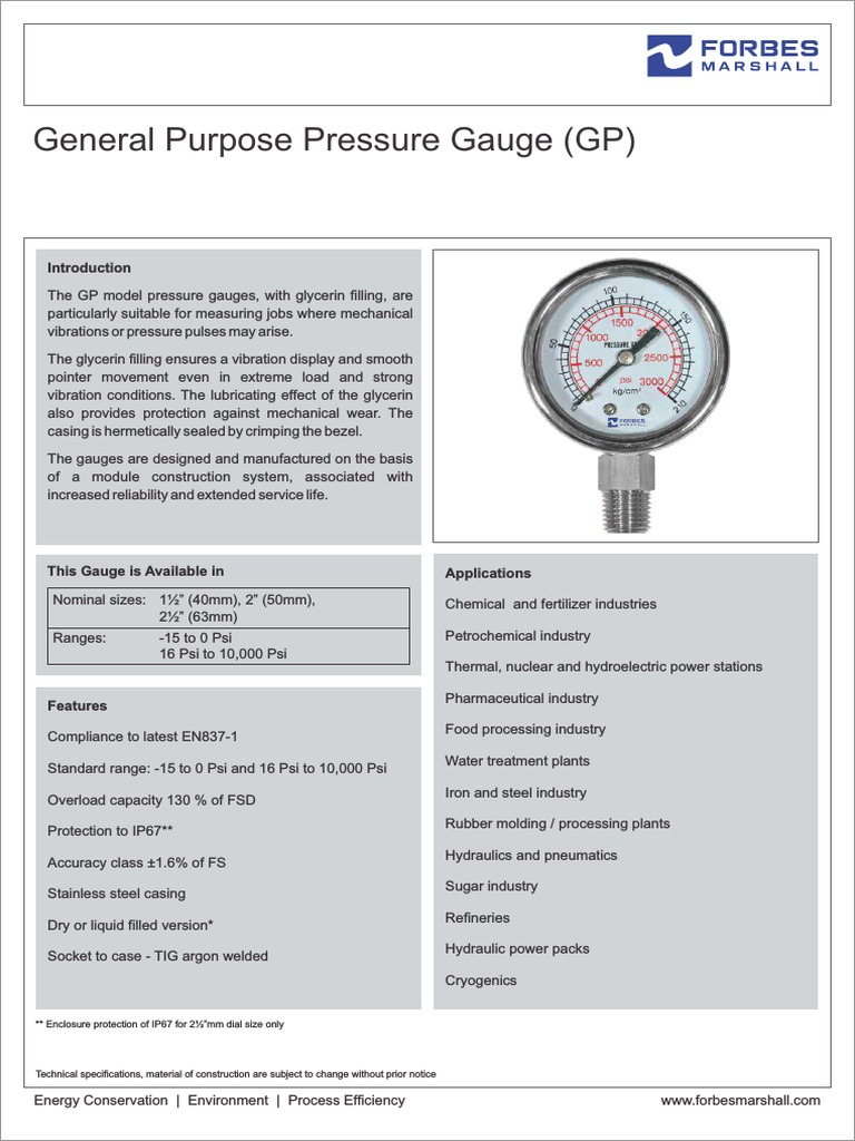 Catalogo Manometro | PDF | Pressure Measurement | Pressure