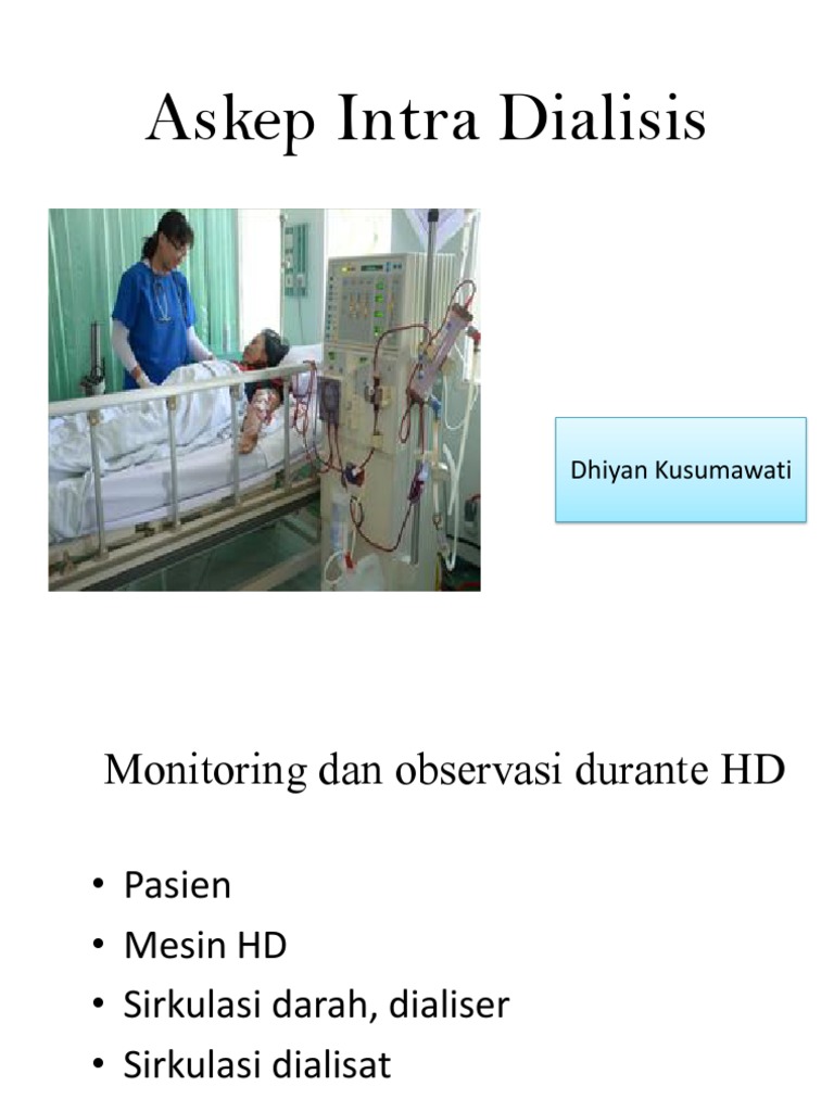 Askep Intra HD | PDF