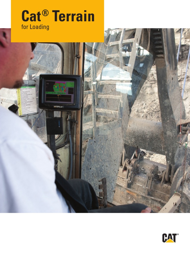 Cat Terrain: For Loading | PDF | Mining | Computer Engineering