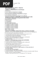 Format Lezione Simulata A017 | PDF