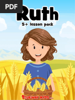 SCRIPT - The Story of Ruth | PDF | Ruth (Biblical Figure) | Naomi ...