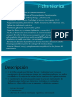 GARS 3 Spanish | PDF | Espectro autista | Sicología