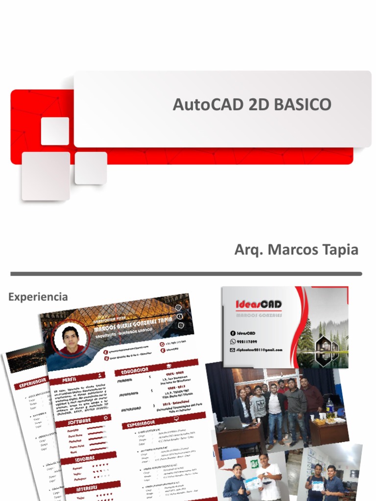 2D Básico | PDF | Cad automático | Software