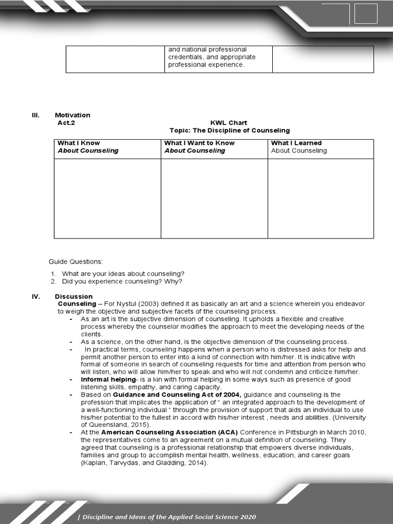 485091722 Diass Module Doc 12 Pdf Science Experience