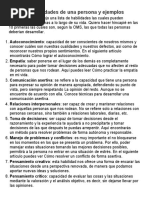 Definición y Tipos de Destreza | PDF | Pensamiento crítico | Toma de ...