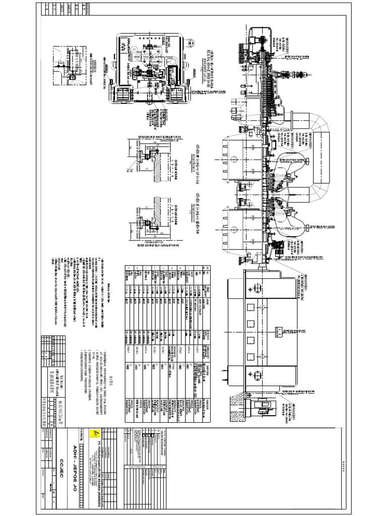 Q6001N.0036 (E) T1-TSI Sensors Arrangement Drawing | PDF