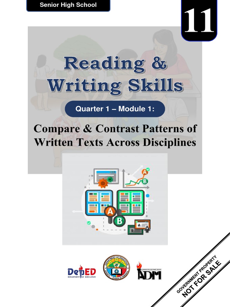 Rws-q1-Mod1-Compare and Contrast Patterns of Development | PDF ...